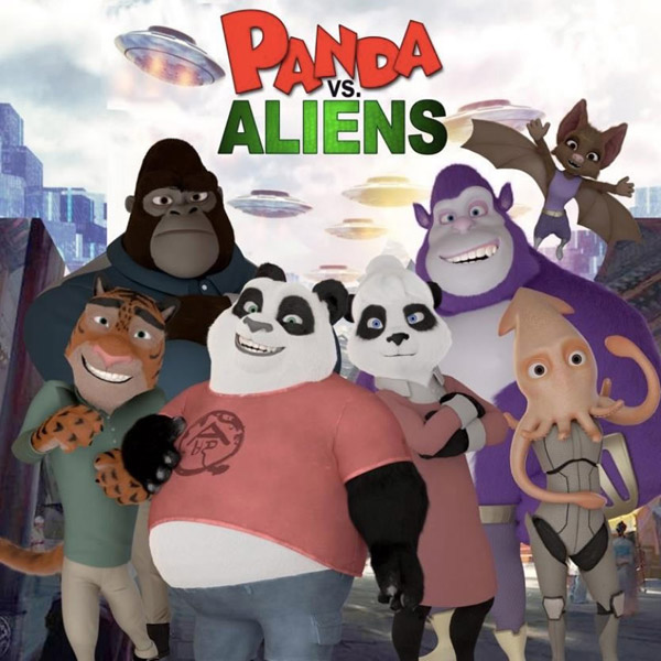 Panda vs. Aliens | Edge Studio